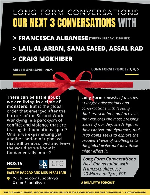 Long Form Podcast: Our Next Three Episodes